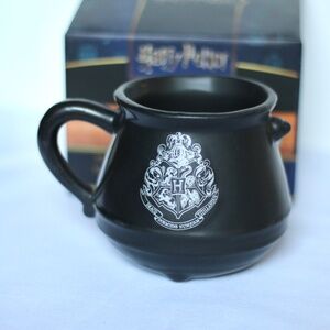 Kitchen | Nwt Harry Potter Cauldron Soup Mug Spoon Hogwarts Ceramic ...